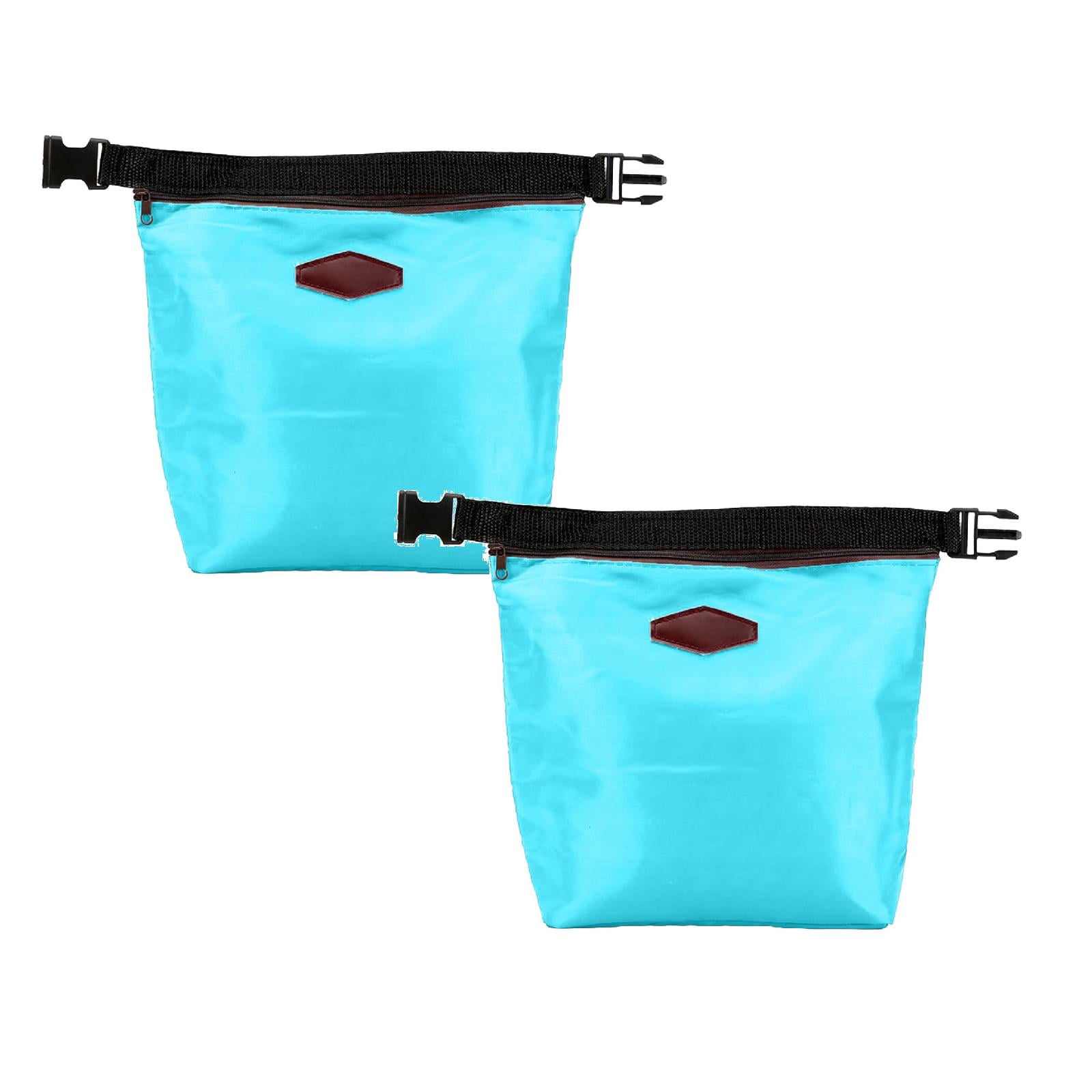 Stylish Thermal Bag Cooler Pack For Travel Ice Retaining Lunch Meal For ...