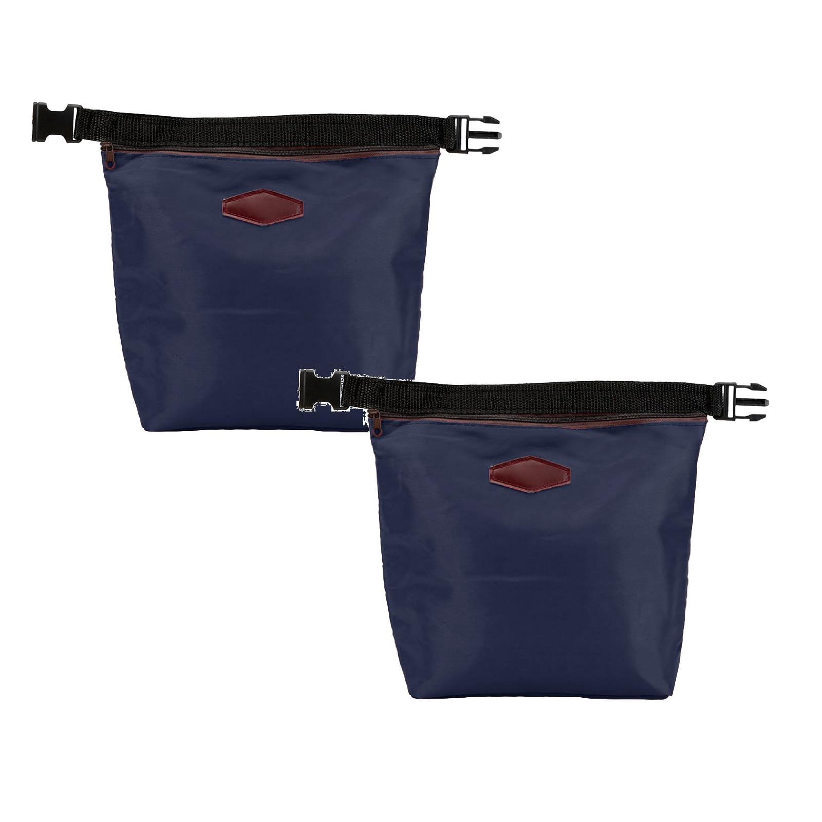 Stylish Thermal Bag Cooler Pack For Travel Ice Retaining Lunch Meal For ...