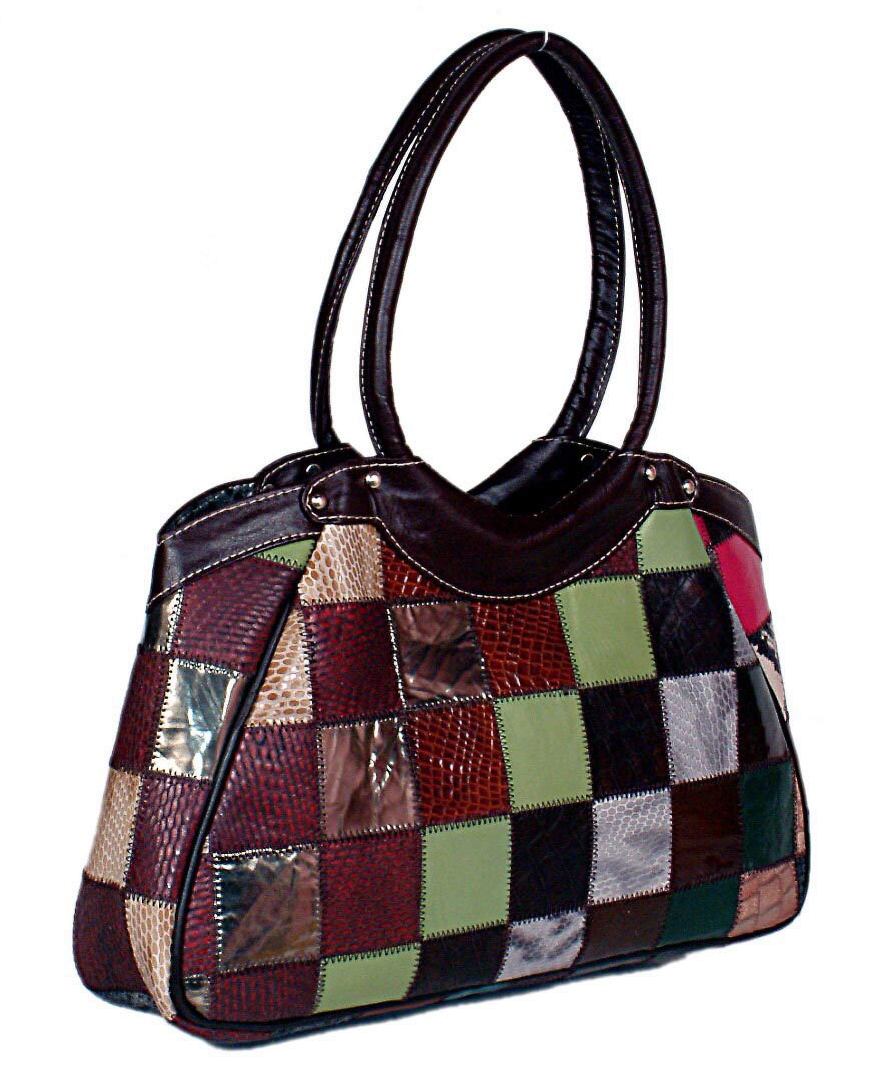 Stylish Top Handle Bag , Leather Shoulder Bag , Ladies Handbag ...