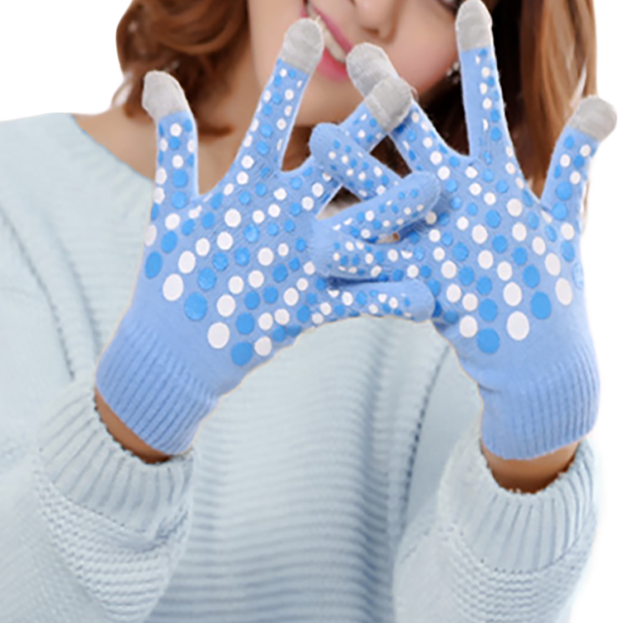 Stylish Touch Screen Gloves - Walmart.com