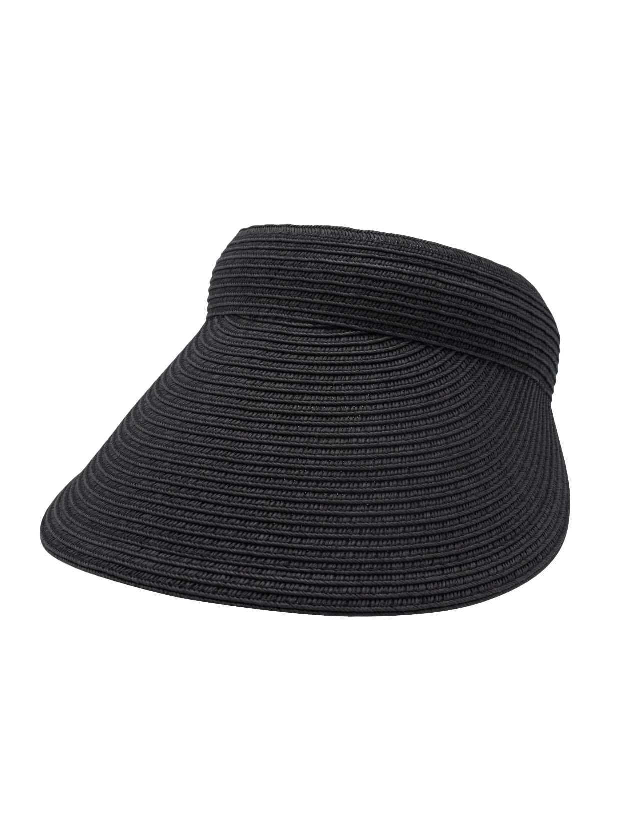 Stylish Toyo Braid Clip On Visor – Wide Brim Hat Perfect Sun Protection ...