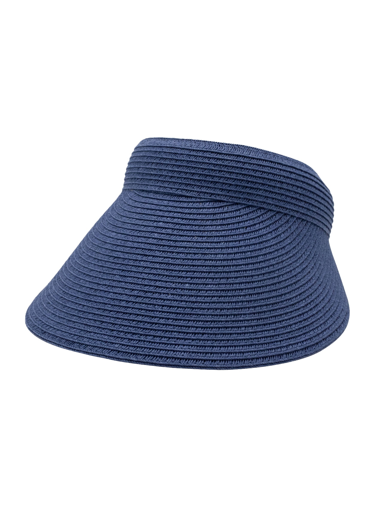 Stylish Toyo Braid Clip On Visor – Wide Brim Hat Perfect Sun Protection ...
