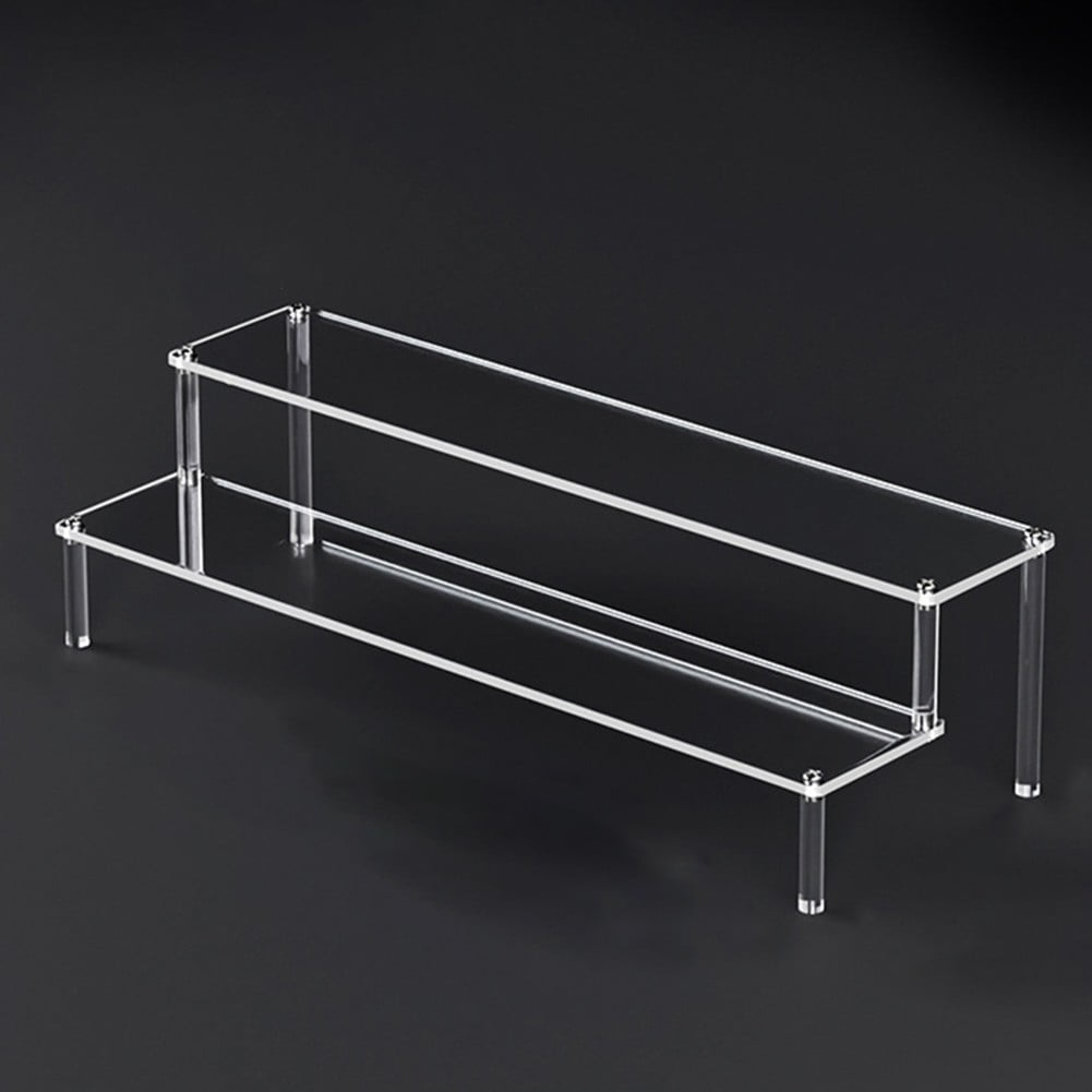 Stylish Transparent Acrylic Display Stand for Jewelry and Perfume ...