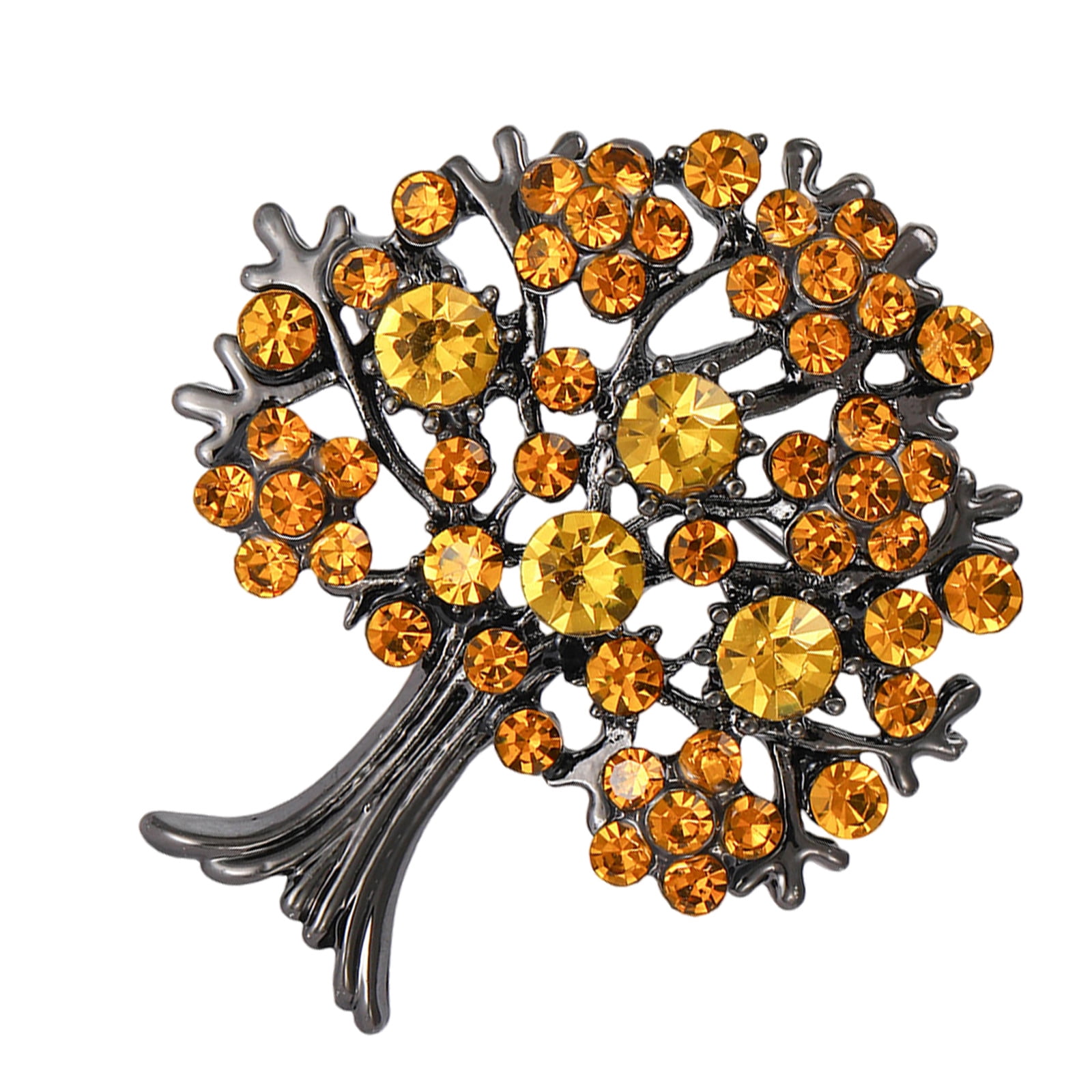 Stylish Trees Of Life Pin Brooch Beautiful Trees of Life Secure Clip ...