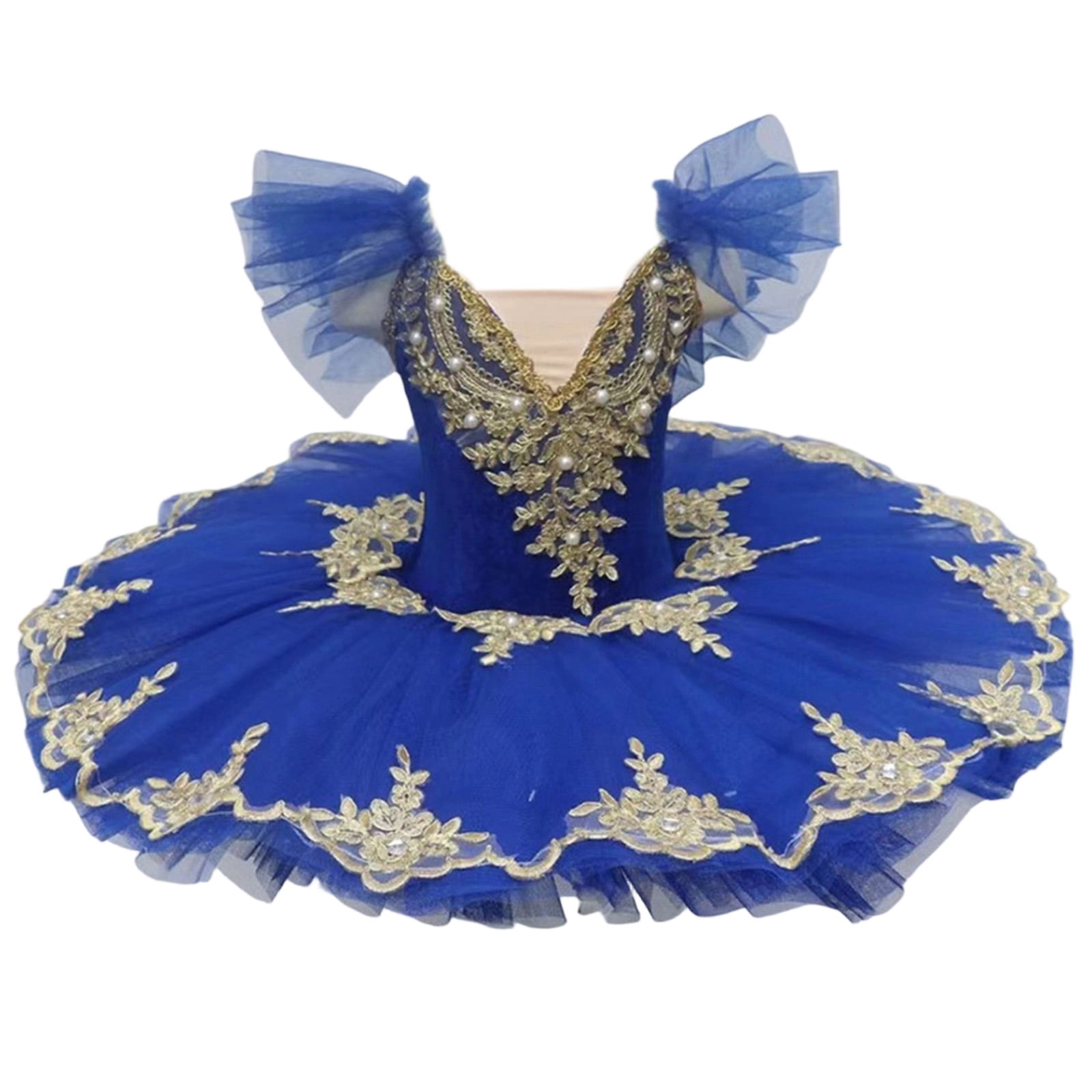 Stylish Tulle Dance Dress for Ballet Recitals Training Hour and ...