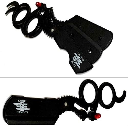 Stylish Two Finger Insert Straight Edge Shaving Razor - Light and Easy ...