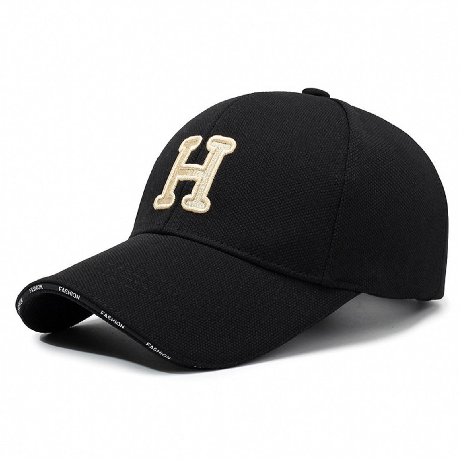 Stylish Unisex Korean Baseball Cap with Extended Visor for Sun and ...
