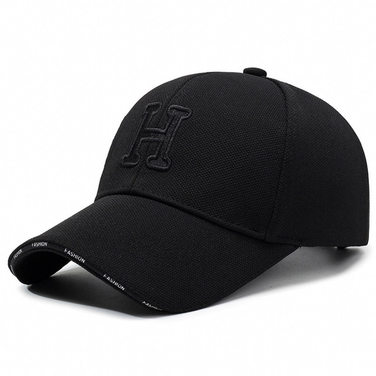 Stylish Unisex Korean Baseball Cap with Extended Visor for Sun and ...