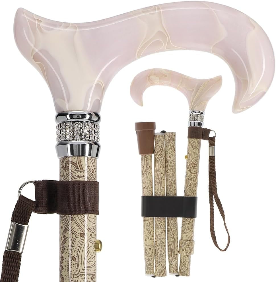 Stylish Walking Sticks – Rhinestone Collar Designer Adjustable Canes ...