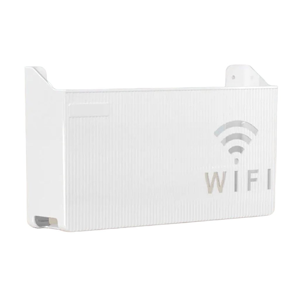 Stylish Wall-Mounted Wifi Router Storage: Organize & Decorate Your ...