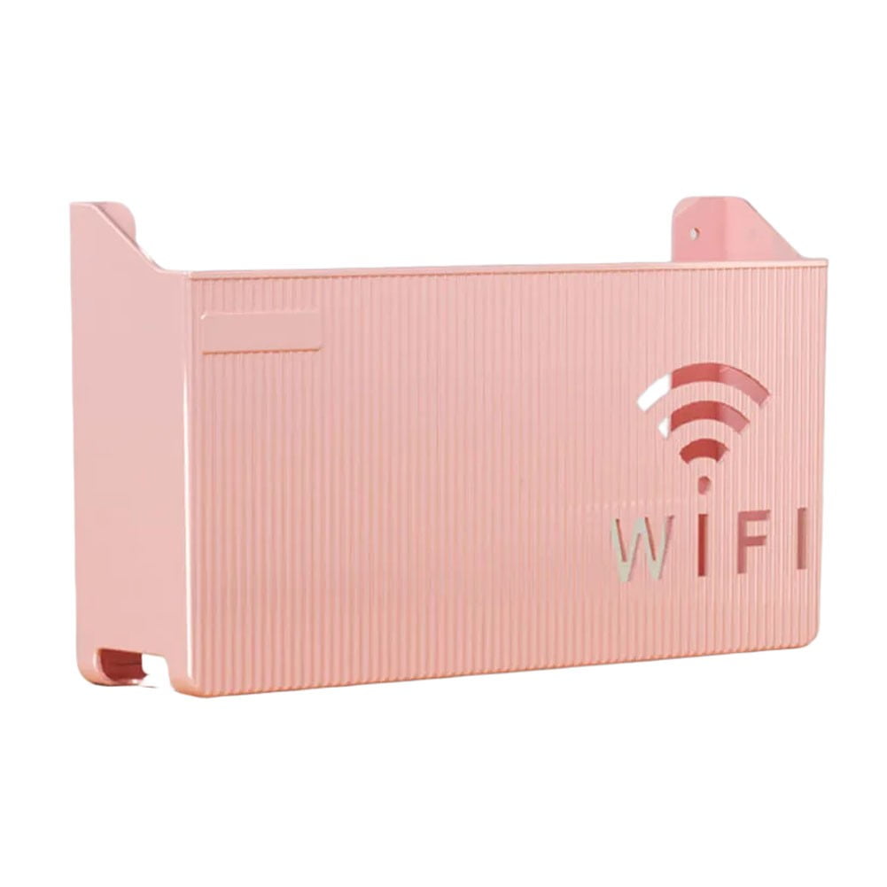 Stylish Wall-Mounted Wifi Router Storage: Organize & Decorate Your ...
