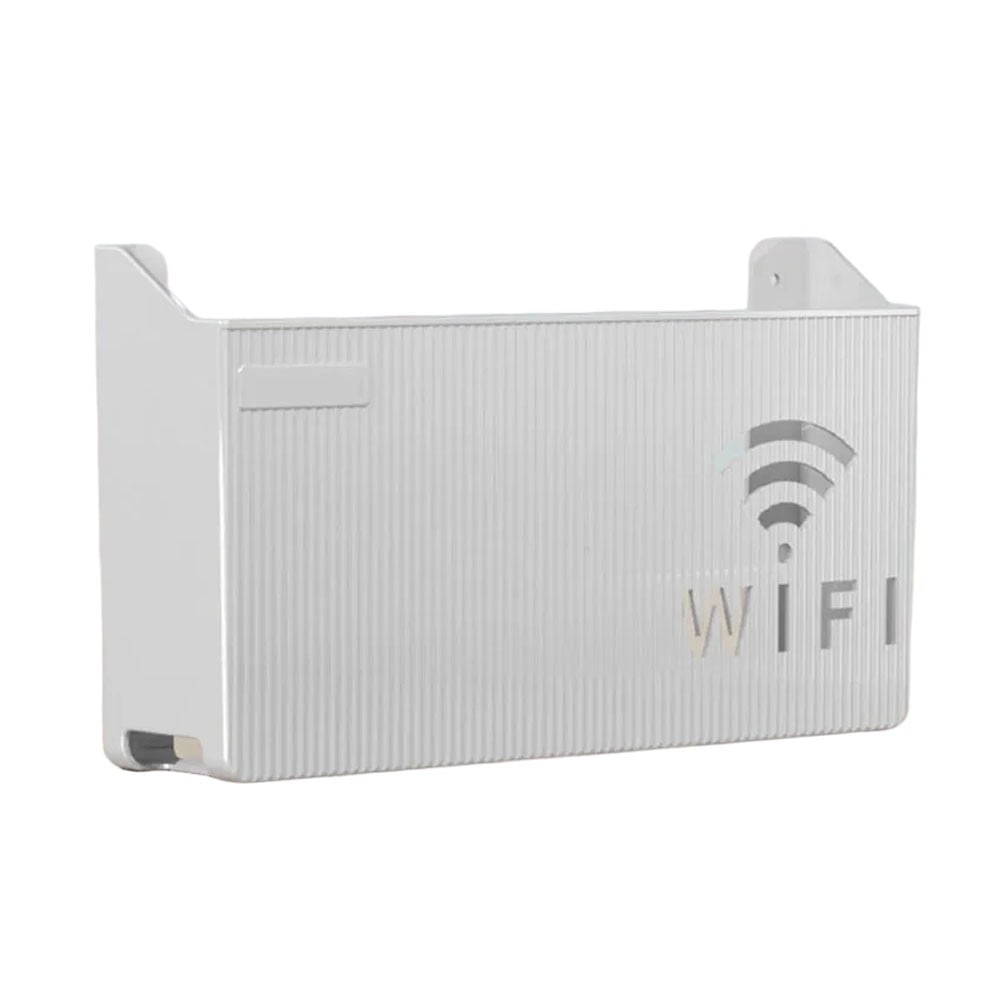 Stylish Wall-Mounted Wifi Router Storage: Organize & Decorate Your ...