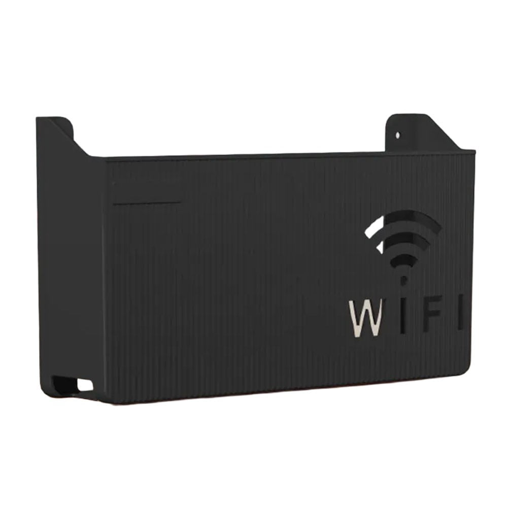 Stylish Wall-Mounted Wifi Router Storage: Organize & Decorate Your ...