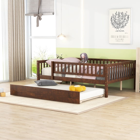Full-size Daybeds with Trundles
