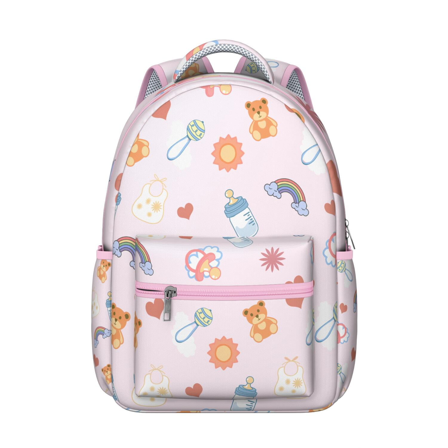 Stylish Waterproof Backpack for College Students - Lightweight Daypack ...