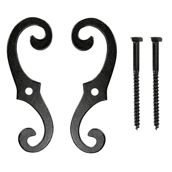 Stylish Weatherproof Metal Window Fastener with Set Screws - Walmart.com