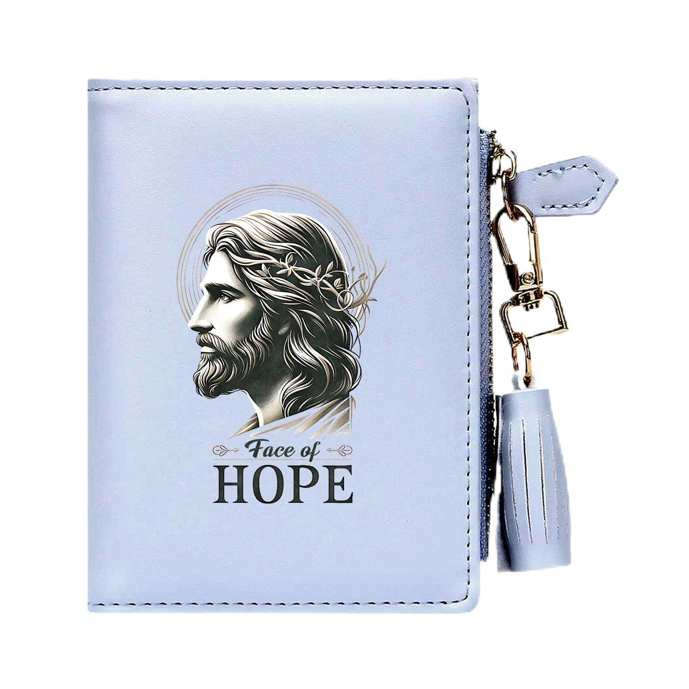 Stylish Women Card Holder Wallet Minimalist Design Short Wallet Zipper ...