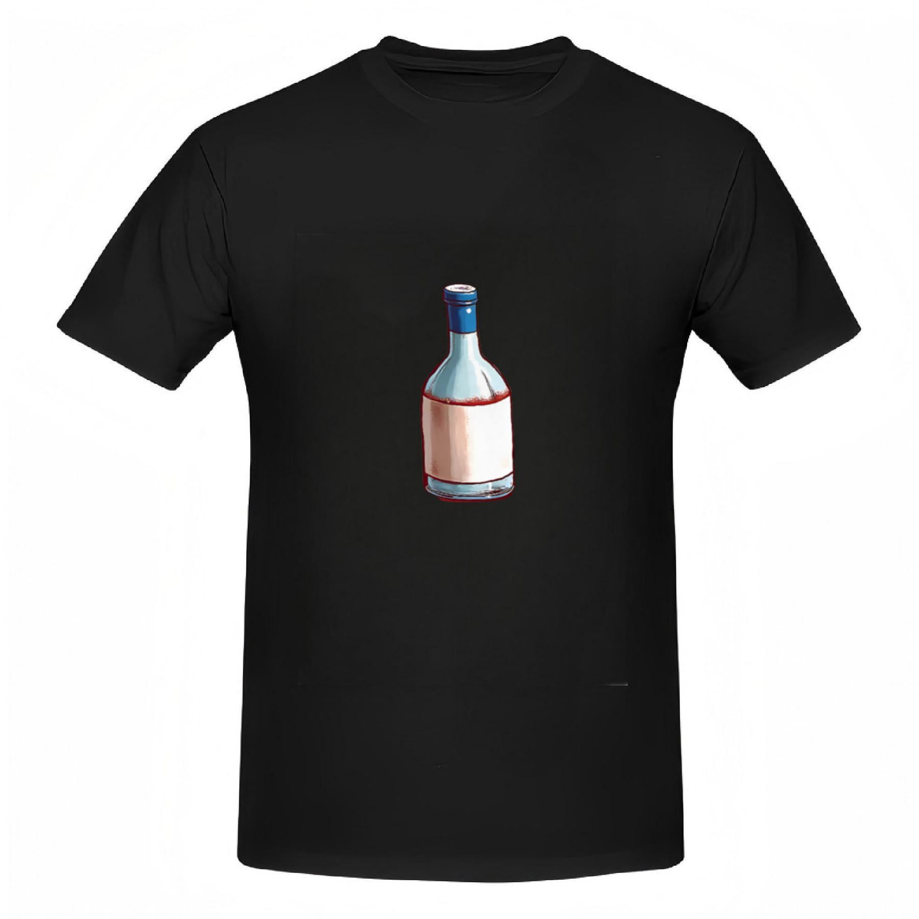 Stylish Women's Cotton Short Sleeve T-Shirt with Simple Graphic Design ...