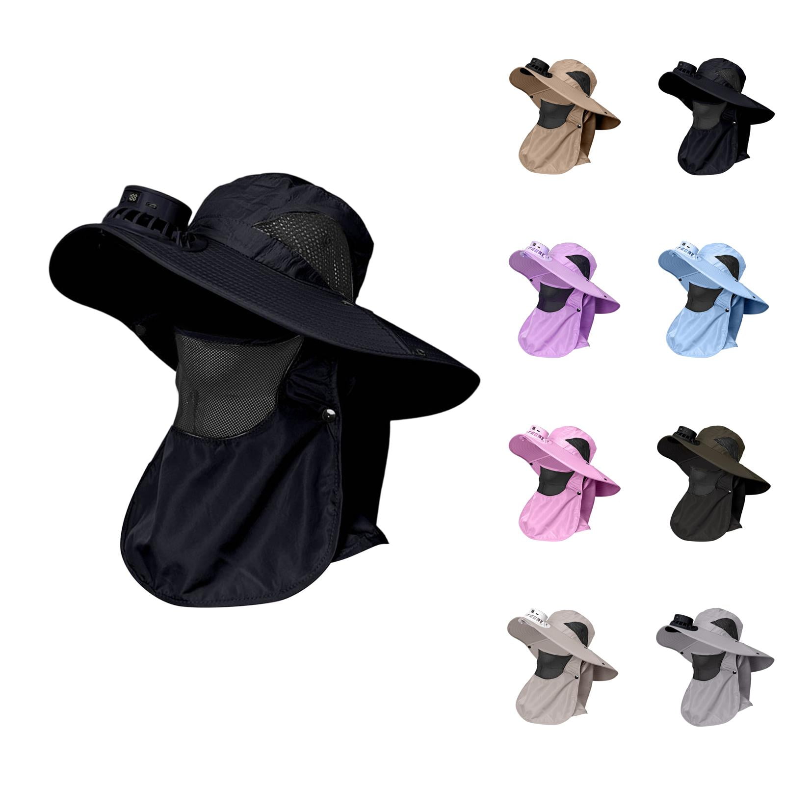 Stylish Women's Floppy Sun Hat â Wide Brim UV Protection Straw Beach ...