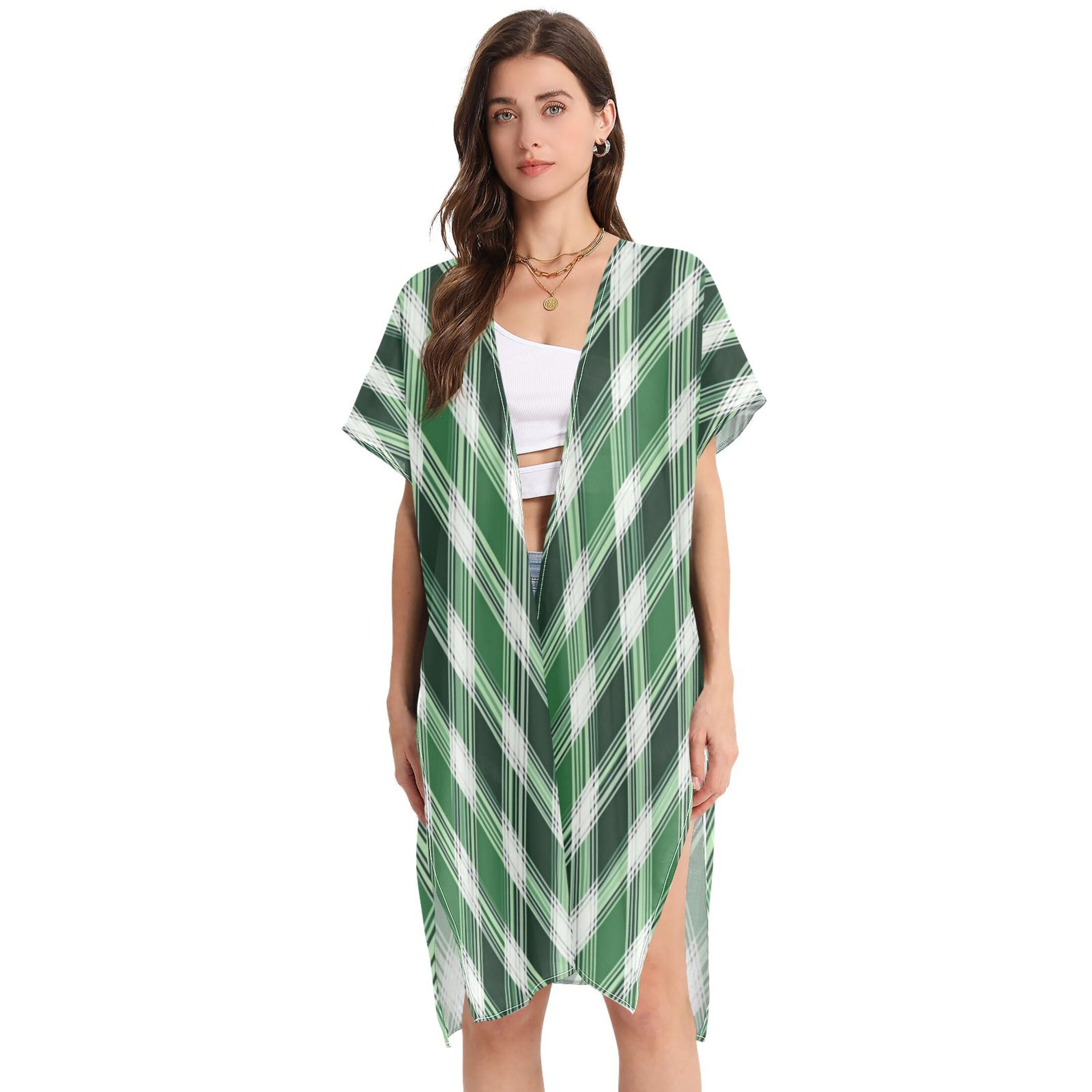 Stylish Women's Long Beach Cover-Up Swimwear Cover Ups Lightweight ...