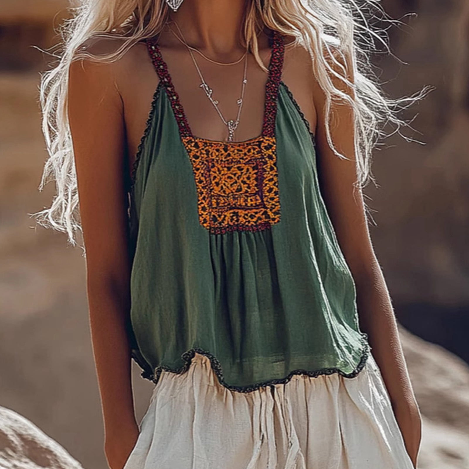 Stylish Women's Tanks & Elegant Design For Everyday Wear Versatile ...