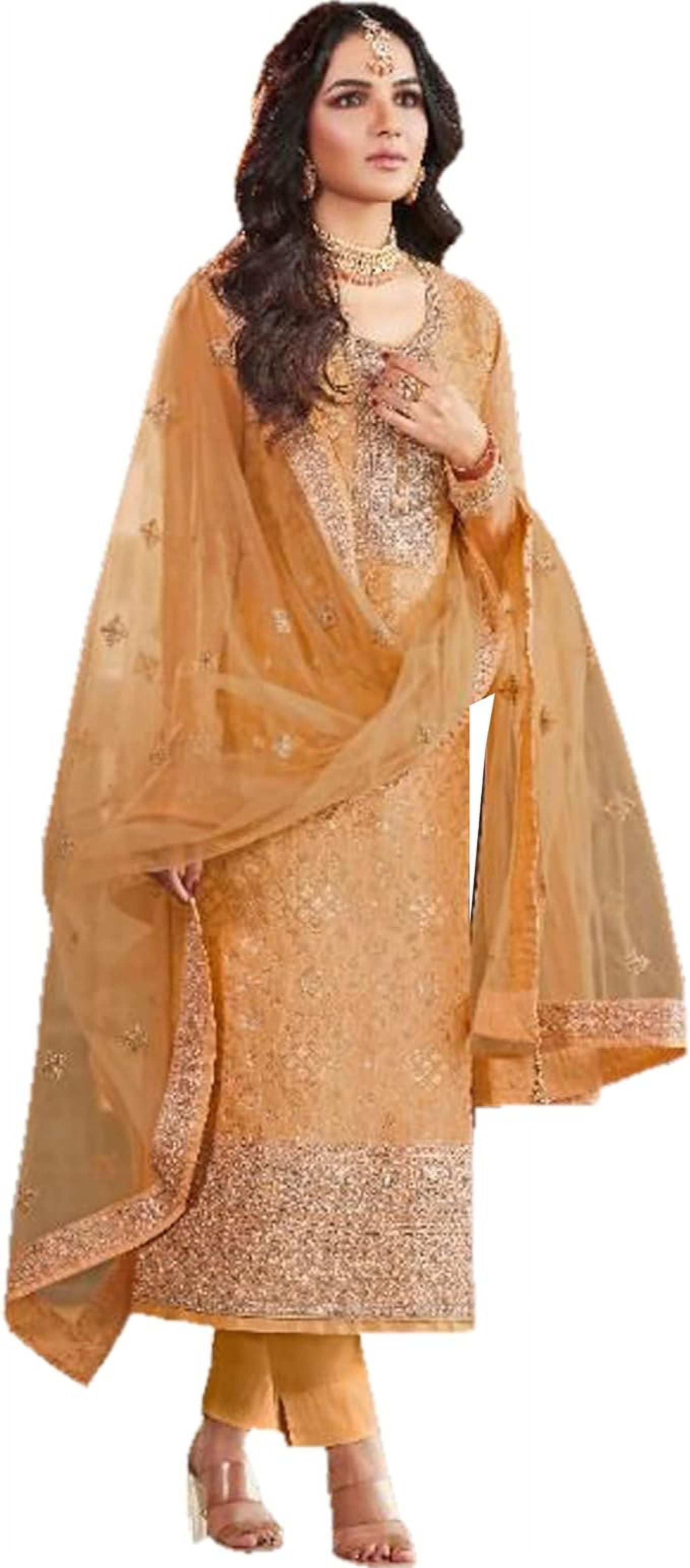 Stylish Women's Wear Designer Indian Pakistani Trouser Pant Salwar ...