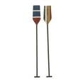 Stylish Wood Metal Oar - Walmart.com