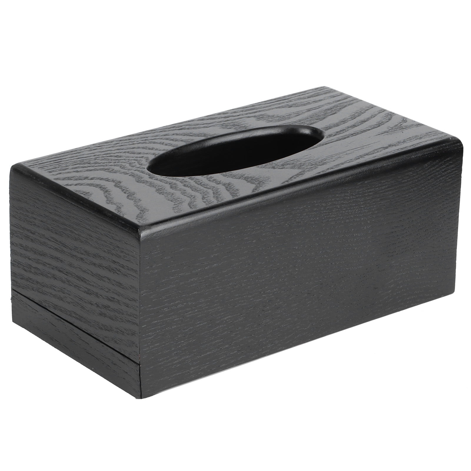 Stylish Wood Rectangular Tissue Box Decorative Facial Tissue Holder for ...