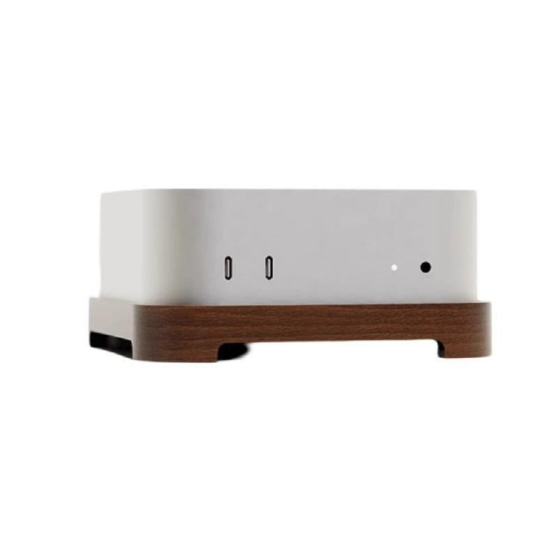 Stylish Wood Stand Platform for MiniM4 Offering Improved Air ...