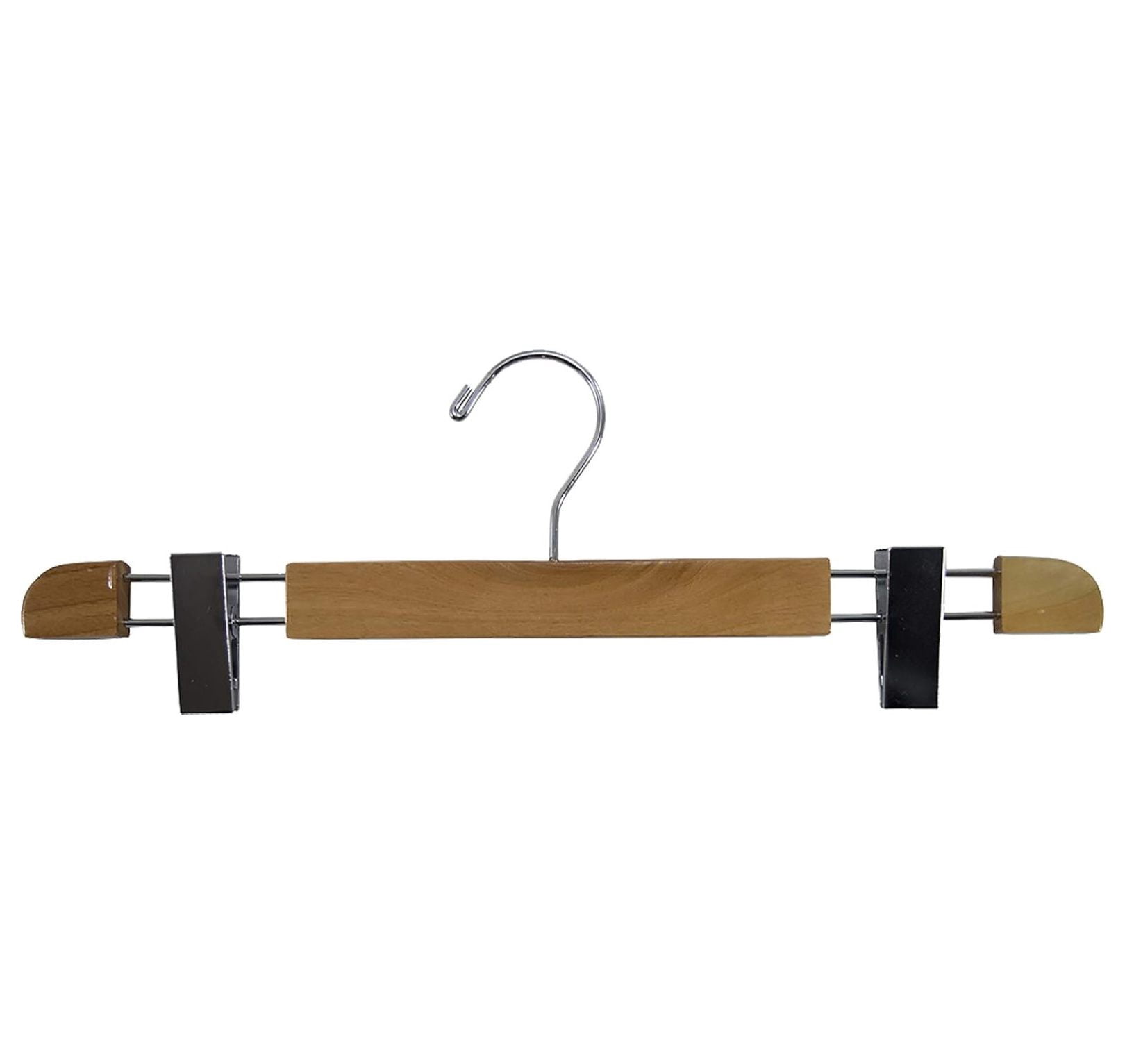 Stylish Wooden Bottoms Hanger with Low Profile and Extra Large ...