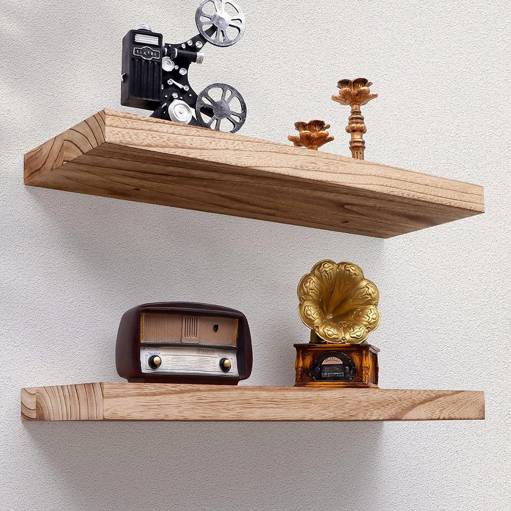 Stylish Wooden Floating Shelf: Elevate Your Space with Modern Design ...
