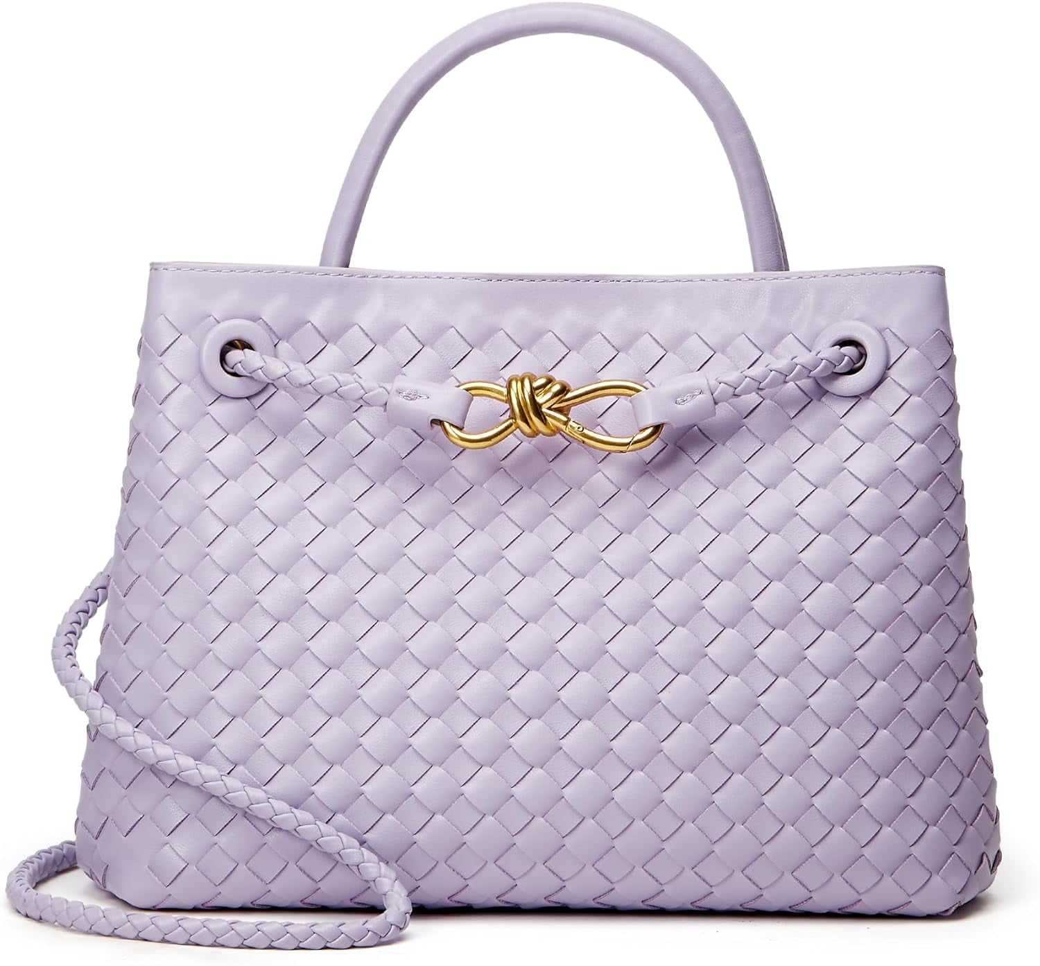 Stylish Woven Bag for Women - Trendy Shoulder Handbags and Purses ...