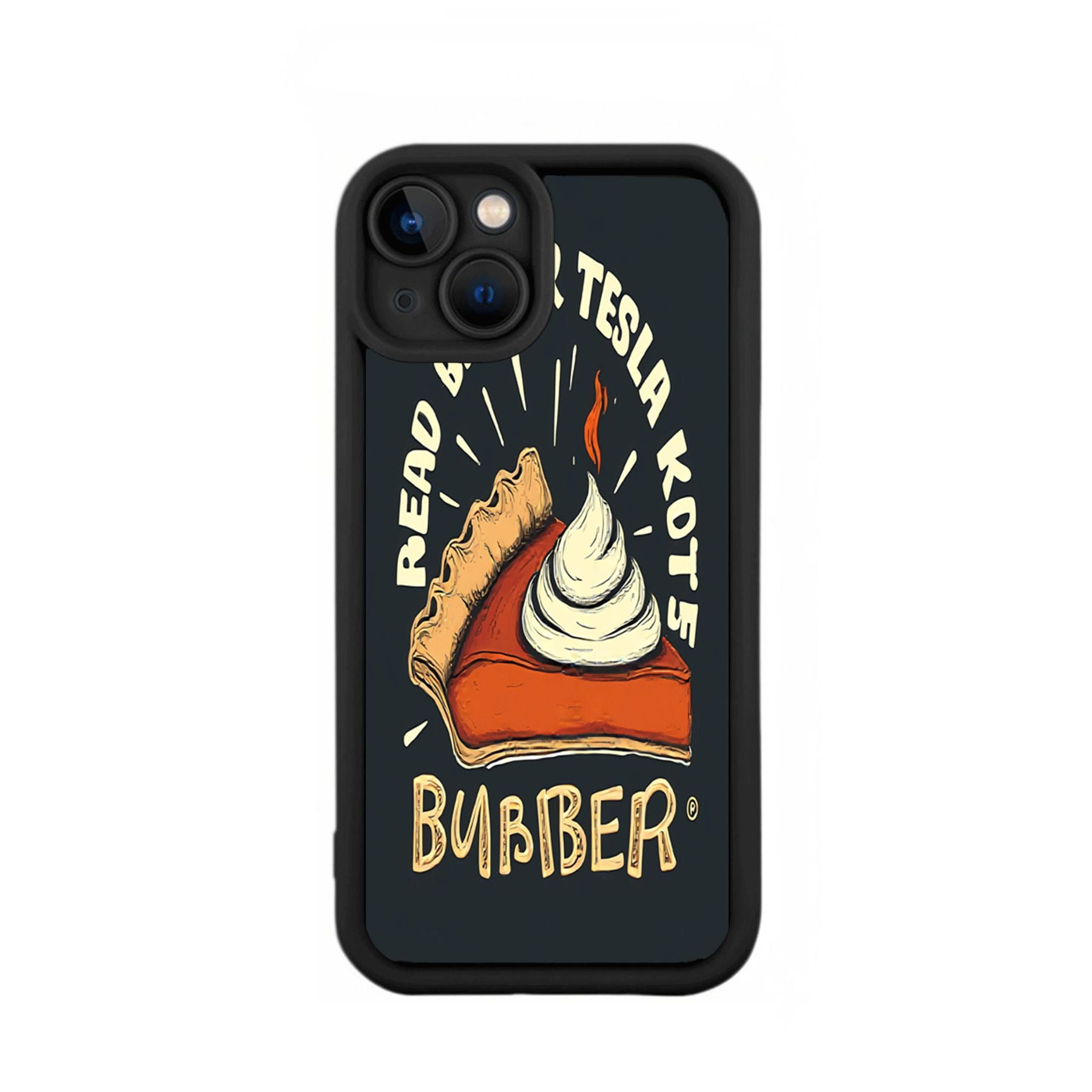 Stylish Yellowing Resistant Lightweight iPhone 15 Case - Fun Pie ...
