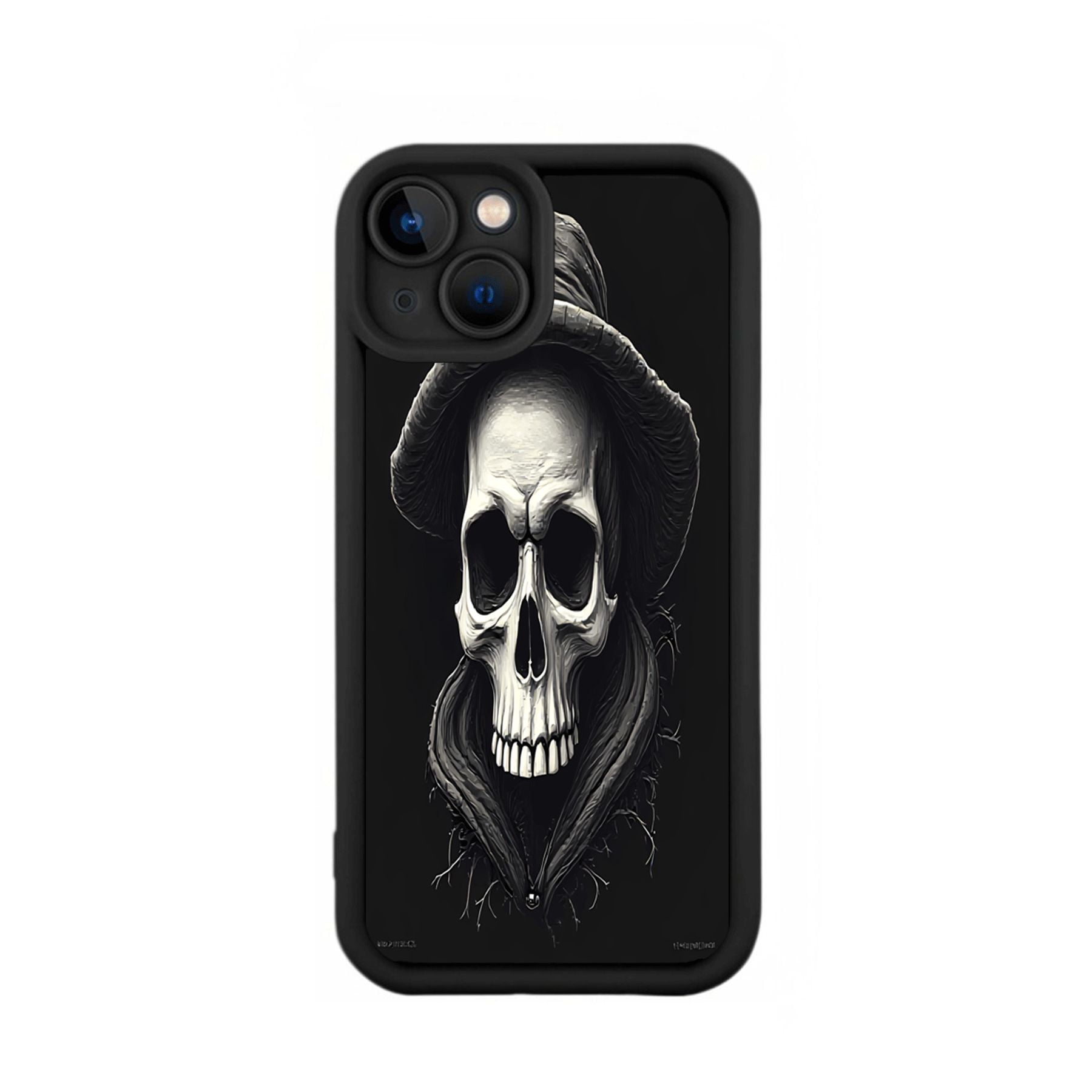 Stylish Yellowing Resistant Lightweight iPhone 15 Case - Intricate ...