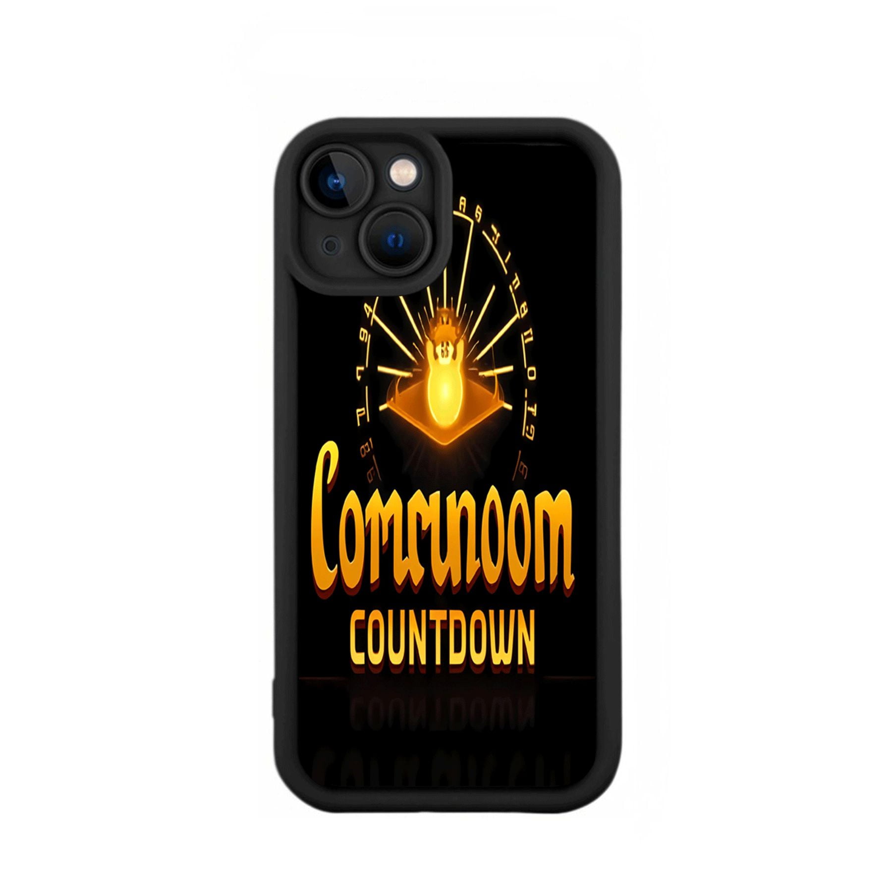Stylish Yellowing Resistant Lightweight iPhone 15 Case - Retro Musical ...