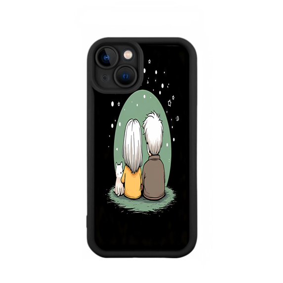 Stylish Yellowing Resistant Lightweight iPhone 15 Case - Unique Cartoon ...