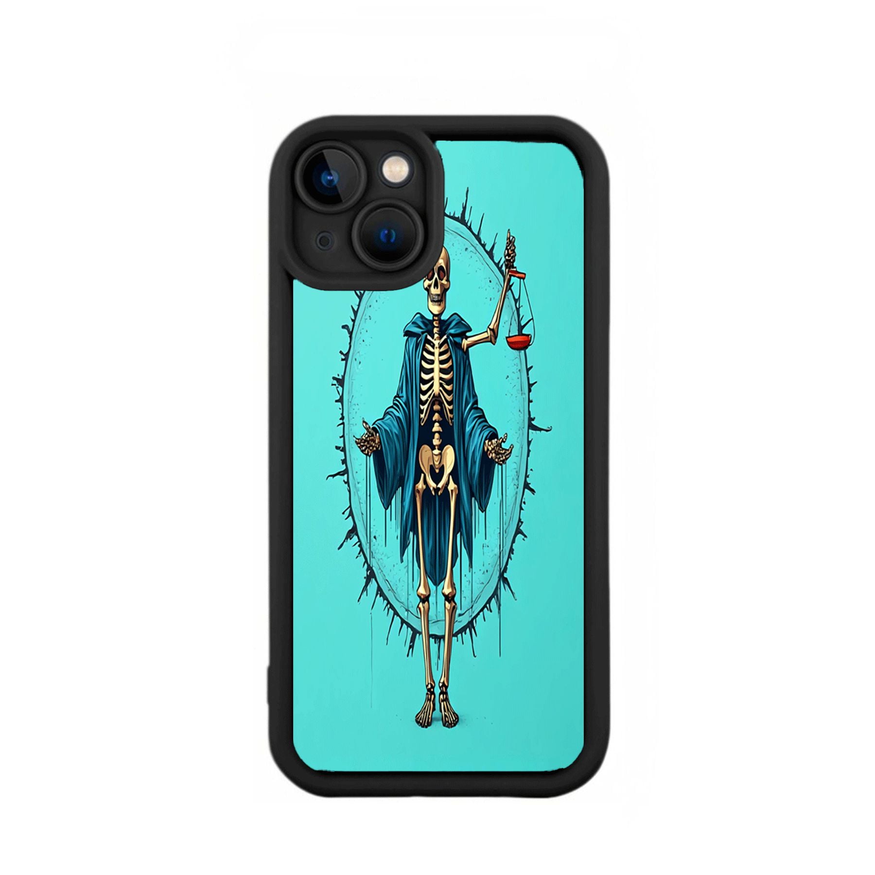 Stylish Yellowing Resistant Lightweight iPhone 15 Case - Whimsical ...