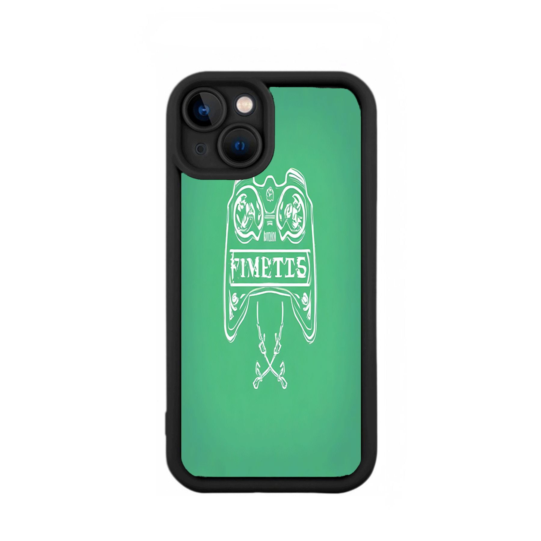 Stylish Yellowing Resistant Lightweight iPhone 15 Case with Intricate ...