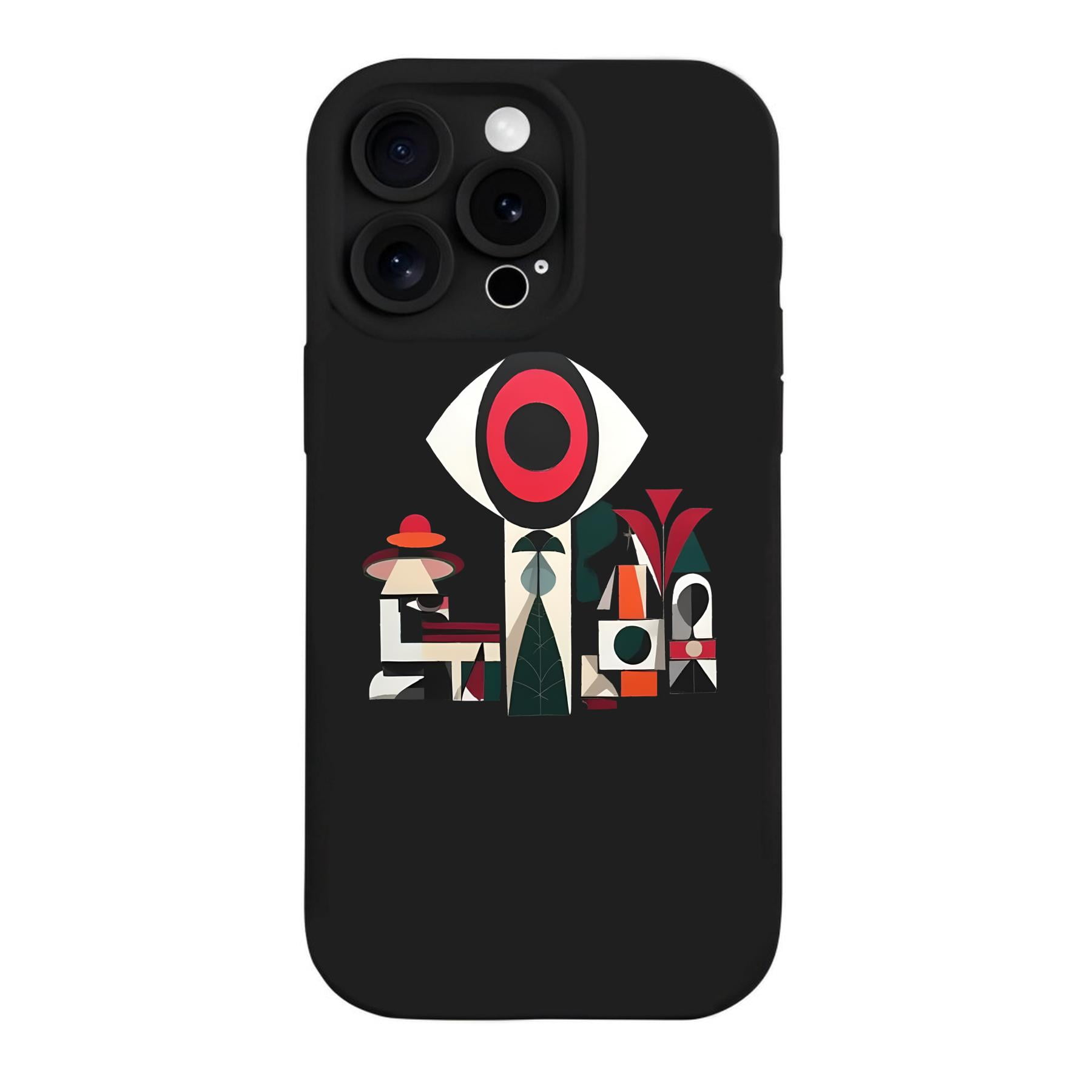 Stylish Yellowing Resistant Lightweight iPhone 15 Pro Case - Modern ...