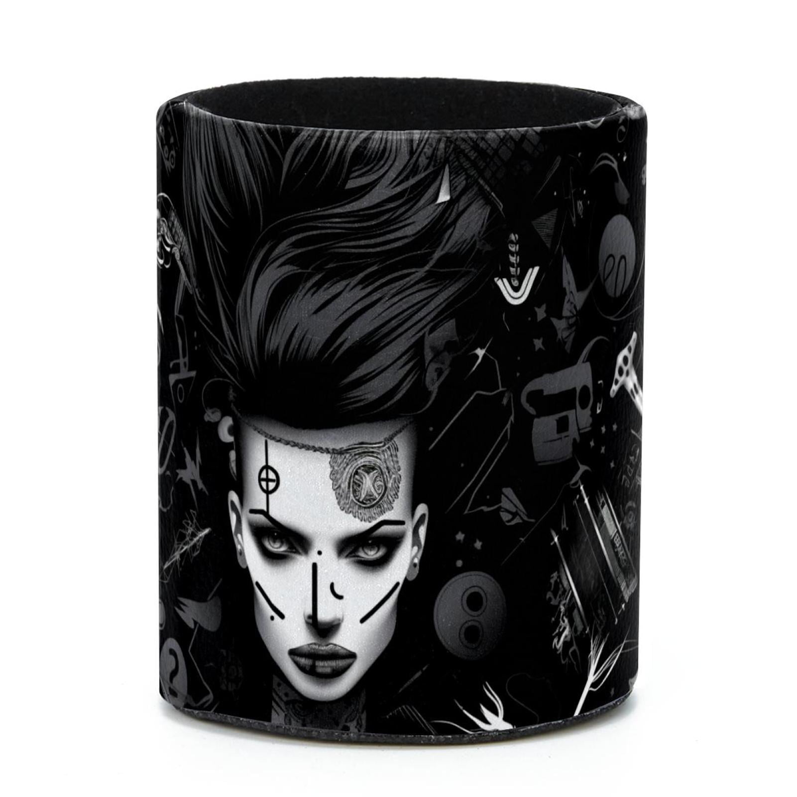 Stylish and Compact Pen Holder, Desktop Organizer for Makeup and Art ...