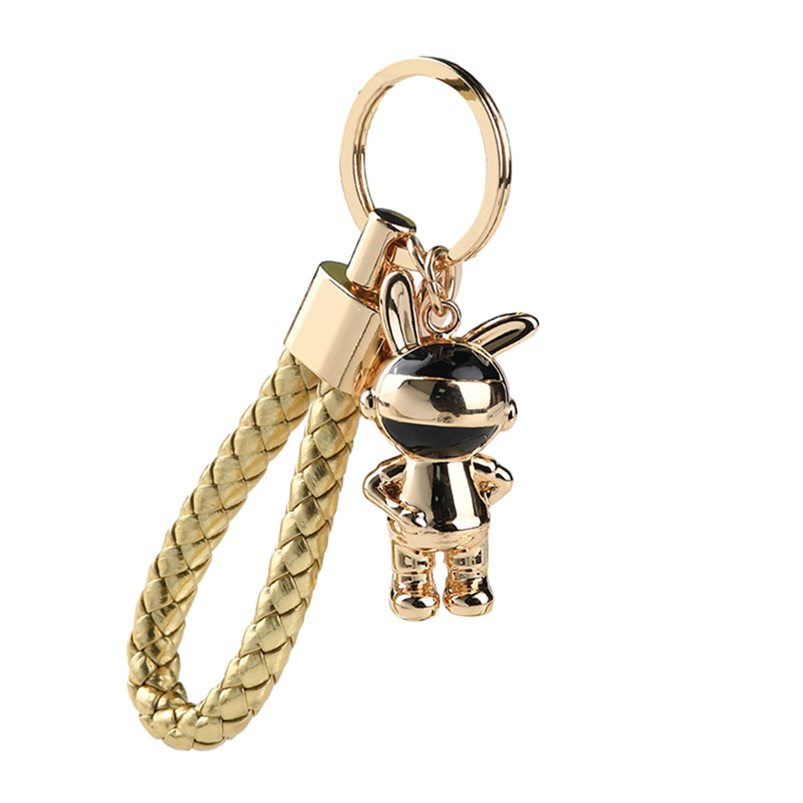 Stylish and Durable Astronaut Rabbit Keychain - Light Luxury, Woven ...