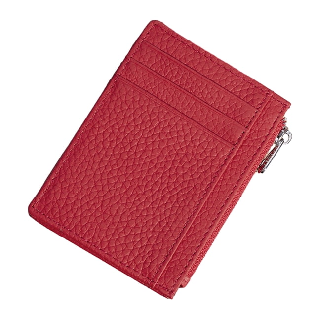 Stylish and Durable Bus Card Holder Wallet for Men and Women with Coin ...