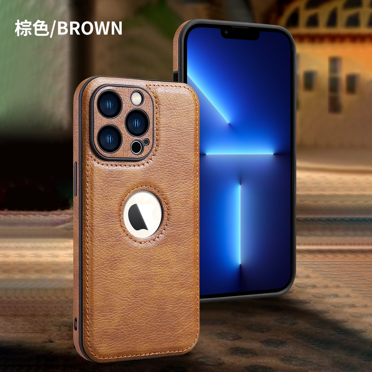 Stylish and Durable Business Protective Case for iPhone 15 Pro and 14 ...