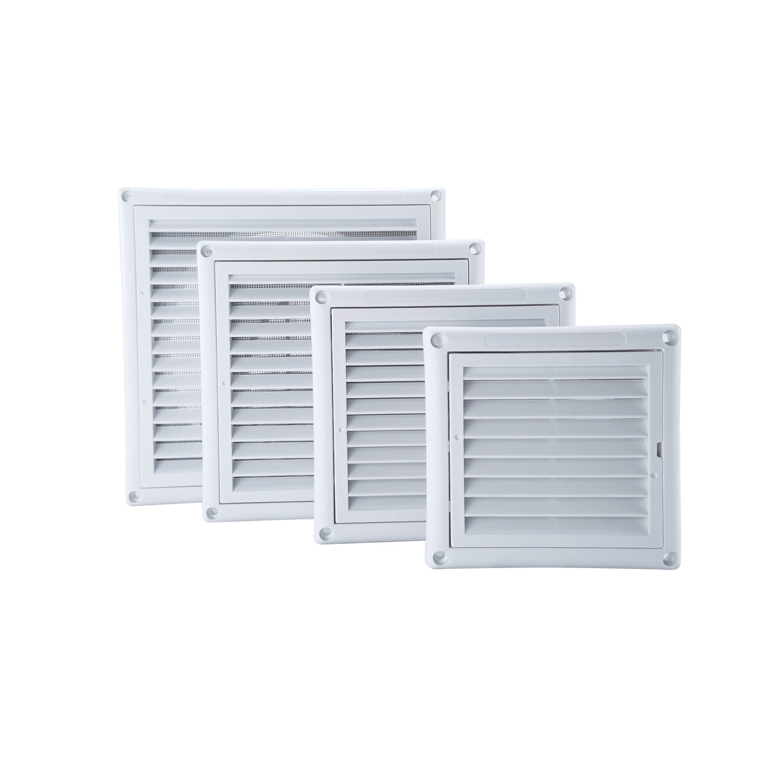 Stylish and Efficient ABS Louver Balcony Air Outlet Filter Fan The ...
