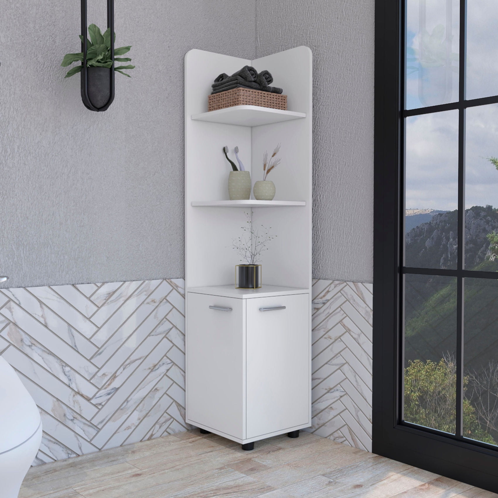 Stylish and Functional Cabinet - Add Modern Touch to Your Bathroom ...