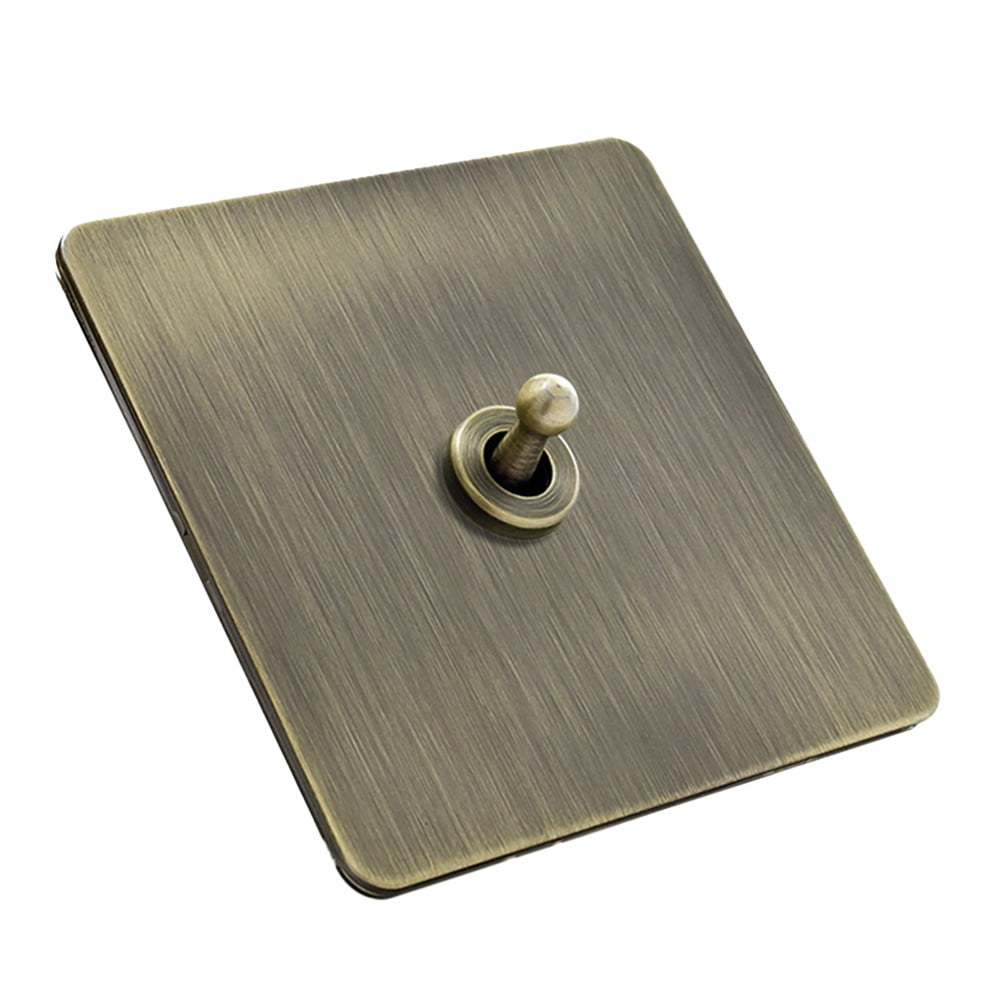 Stylish and Functional Green Bronze Stainless Steel Toggle Switch Panel ...