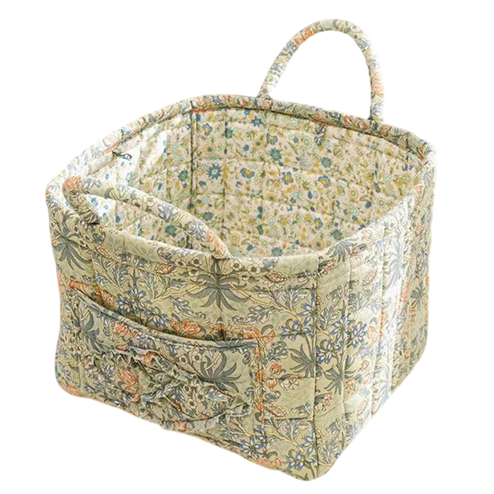 Stylish and Multifunctional Polyester Storage Baskets Desk Organizers ...