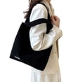 Stylish and Practical Bag Canvas Handbag Large Shoulder Bag for ...