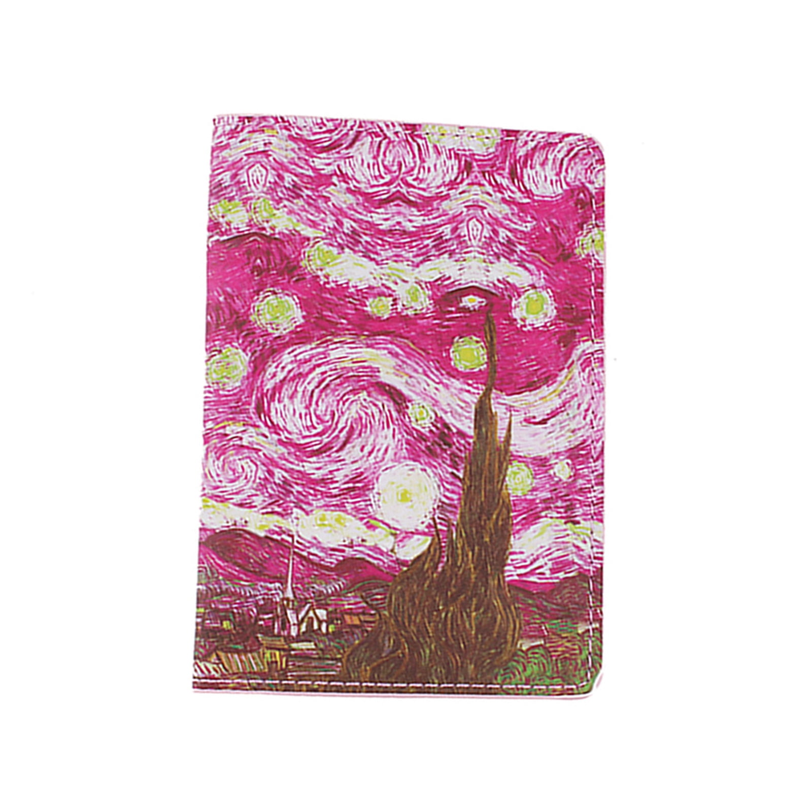 Stylish and Practical Digital Print Cover Credit Card Holder Travel ...