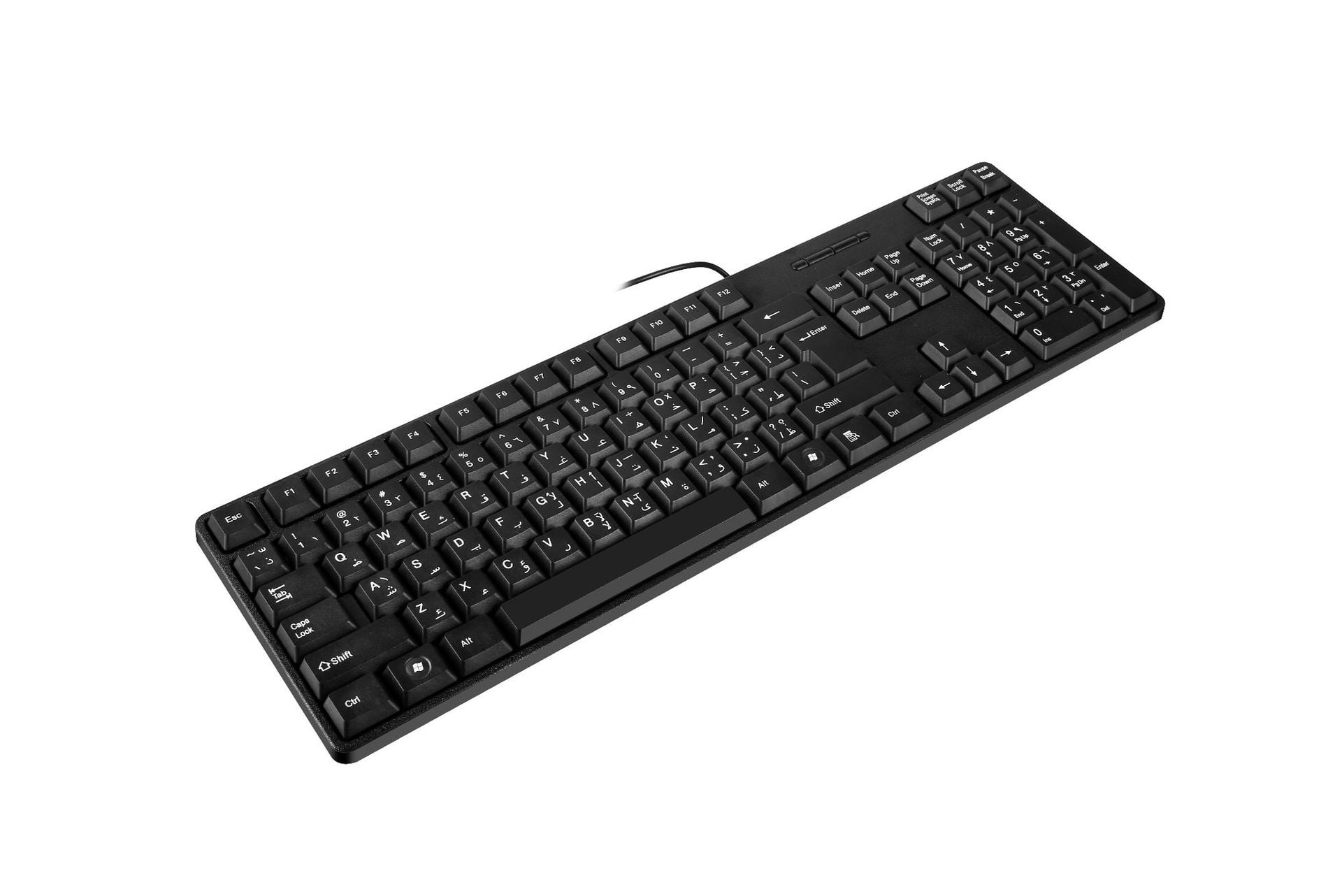 Stylish and Versatile MC689 Arabic English Wired Desktop Computer with ...